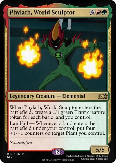 MTGNexus - Phylath, World Sculptor