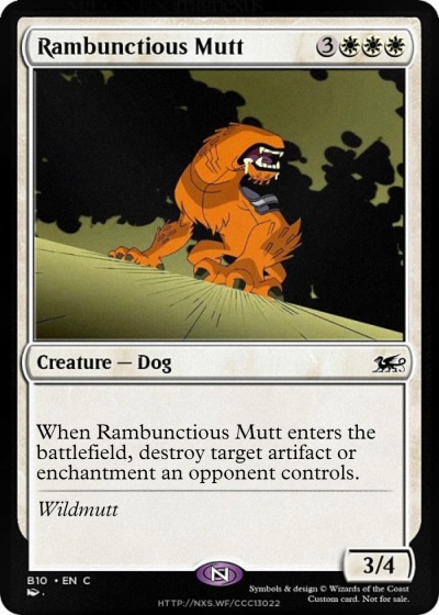 MTGNexus - Rambunctious Mutt