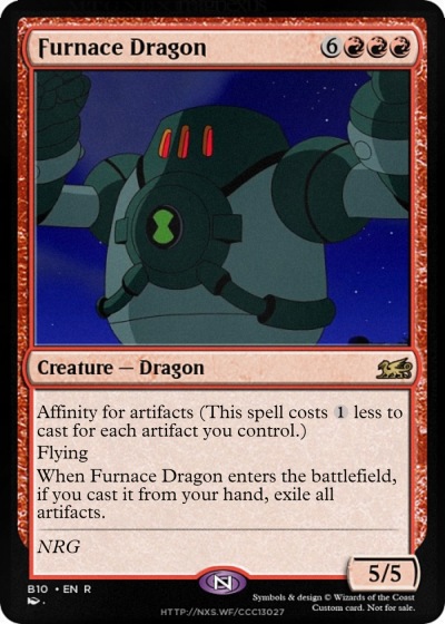 MTGNexus - Furnace Dragon
