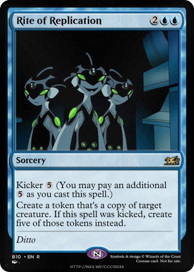 MTGNexus - Rite of Replication