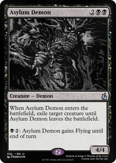 MTGNexus - Asylum Demon