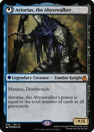 MTGNexus - Knight Artorias // Artorias, the Abysswalker