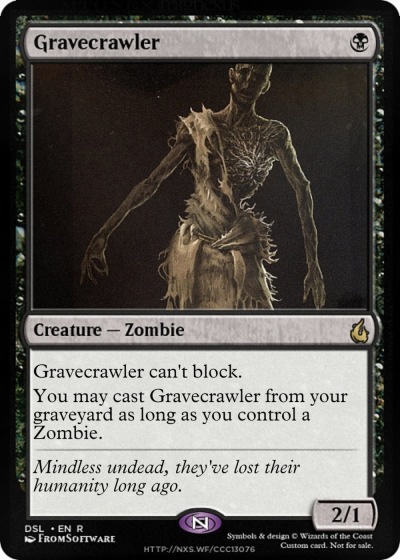 MTGNexus - Gravecrawler