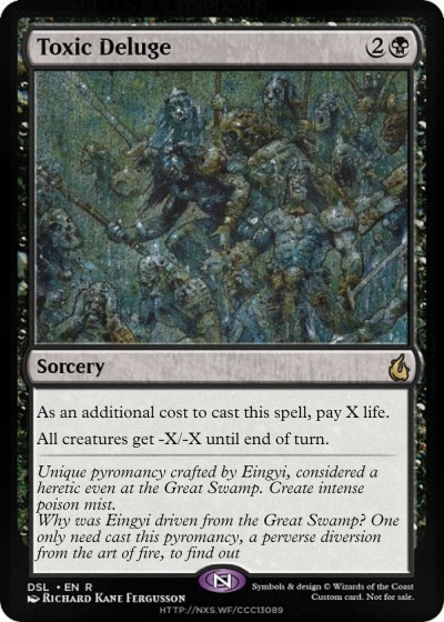 MTGNexus - Toxic Deluge