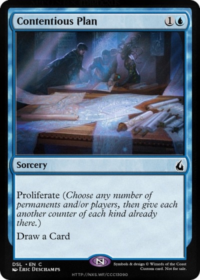 MTGNexus - Contentious Plan