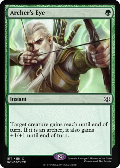 MTGNexus - Archer's Eye