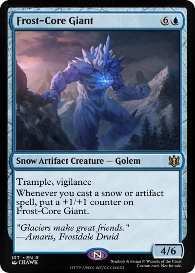 MTGNexus - Frost-Core Golem