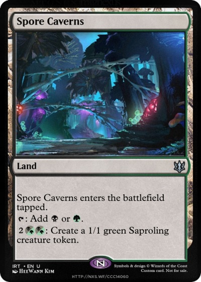 MTGNexus - Spore Caverns