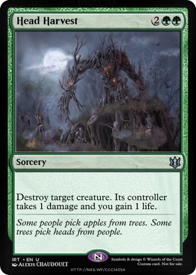 MTGNexus - Head Harvest