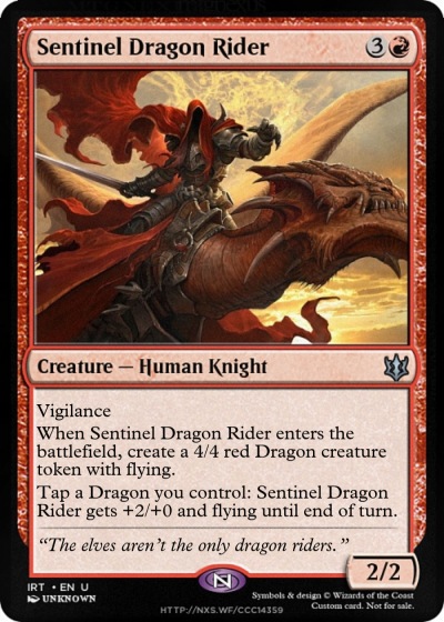 MTGNexus - Sentinel Dragon Rider