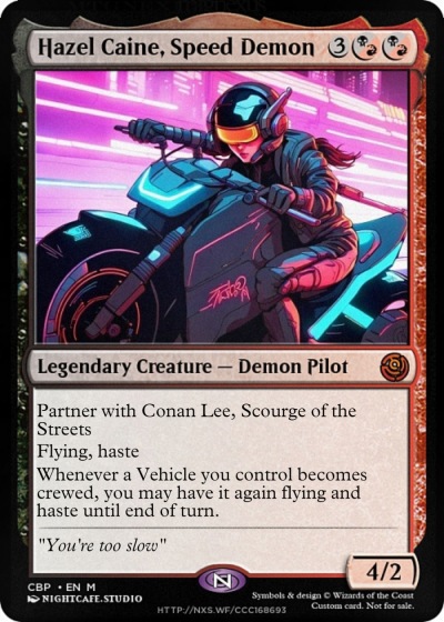 MTGNexus - Hazel Caine, Speed Demon