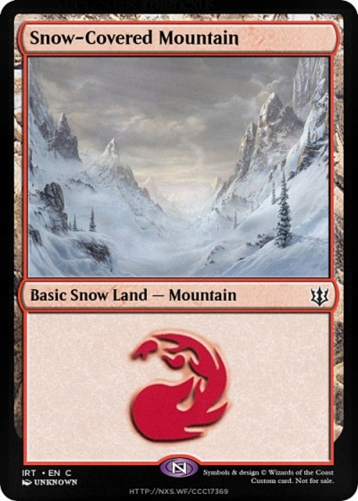MTGNexus - Snow-Covered Mountain