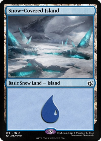 MTGNexus - Snow-Covered Island