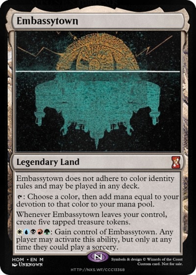 MTGNexus - Embassytown