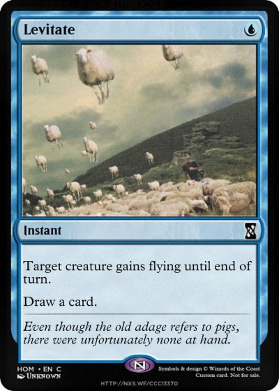 MTGNexus - Levitate