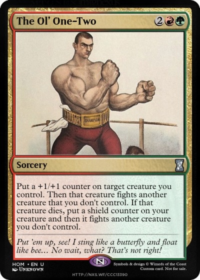 MTGNexus - The Ol' One-Two