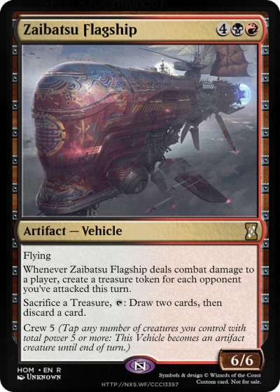 MTGNexus - Zaibatsu Flagship