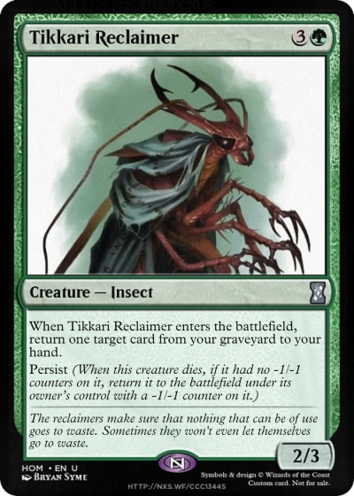 MTGNexus - Tikkari Reclaimer