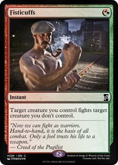 MTGNexus - Fisticuffs