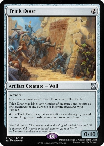 MTGNexus - Trick Door