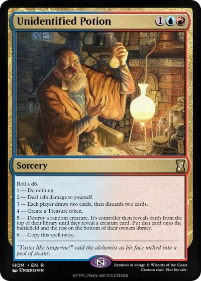MTGNexus - Unidentified Potion