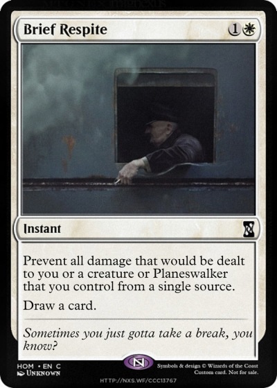 MTGNexus - Brief Respite