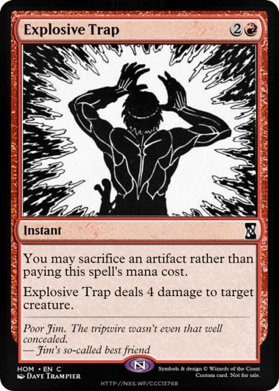 MTGNexus - Explosive Trap