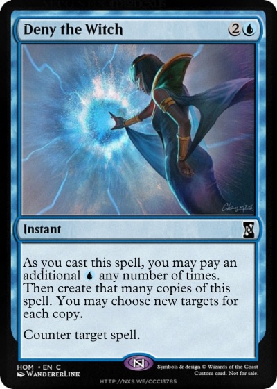 MTGNexus - Deny the Witch