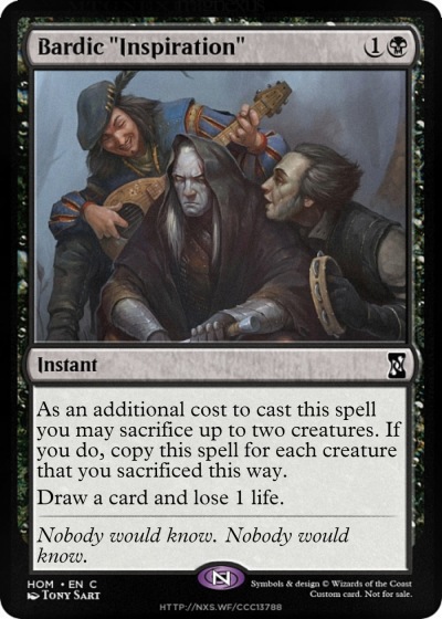 MTGNexus - Bardic Inspiration