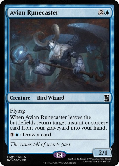 MTGNexus - Avian Runecaster