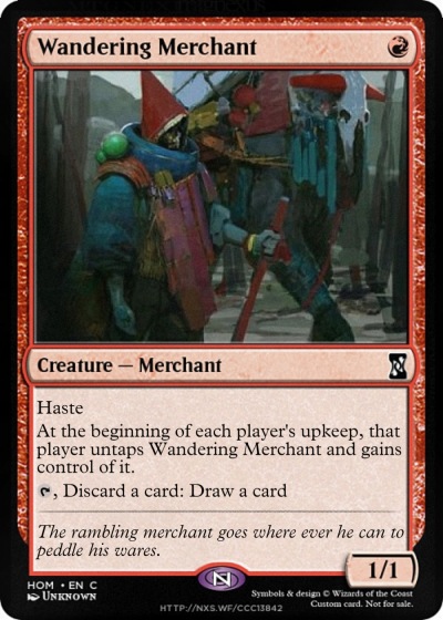 MTGNexus - Wandering Merchant