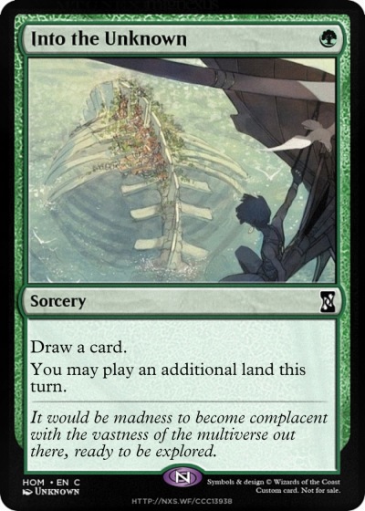 MTGNexus - Into the Unknown