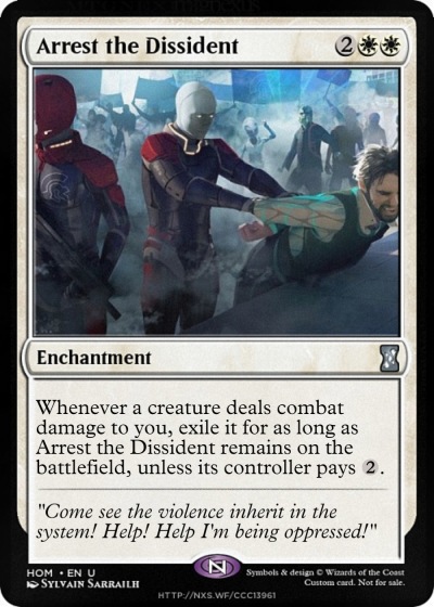 MTGNexus - Arrest the Dissident
