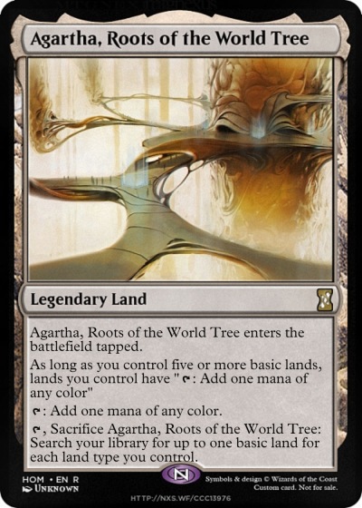 MTGNexus - Agartha, Roots of the World Tree