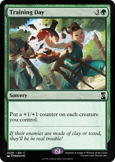 MTGNexus - Training Day