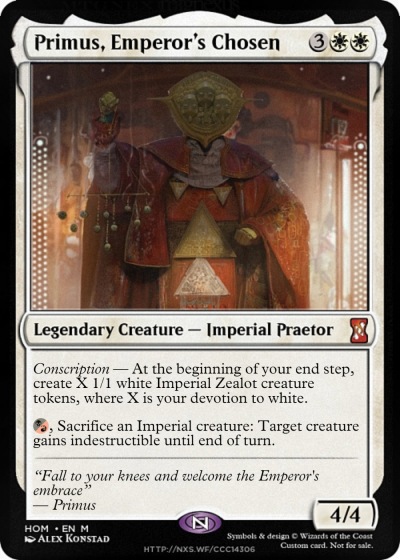 MTGNexus - Primus, Emperor's Chosen