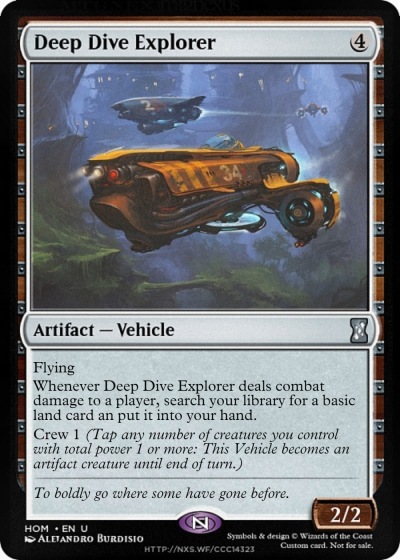 MTGNexus - Deep Dive Explorer
