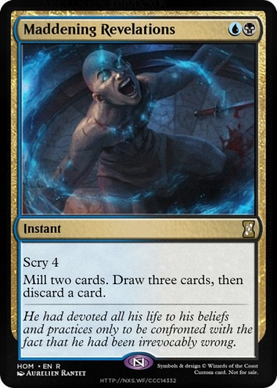 MTGNexus - Maddening Revelations