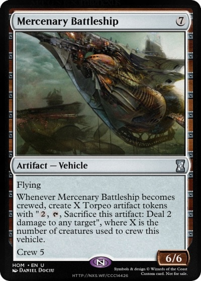 MTGNexus - Mercenary Battleship