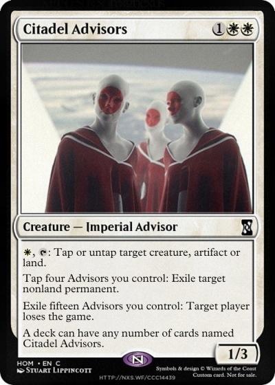 MTGNexus - Citadel Advisors
