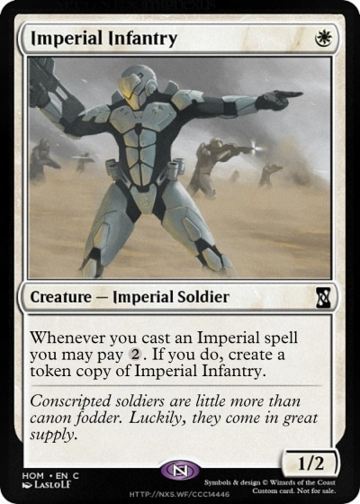 MTGNexus - Imperial Infantry