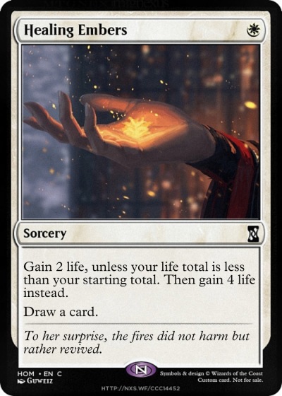 MTGNexus - Healing Embers