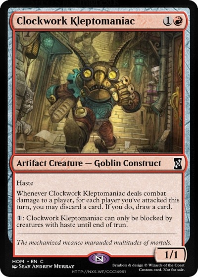 MTGNexus - Clockwork Kleptomaniac