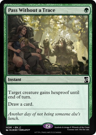 MTGNexus - Pass Without a Trace