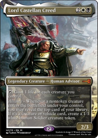 MTGNexus - Lord Castellan Creed