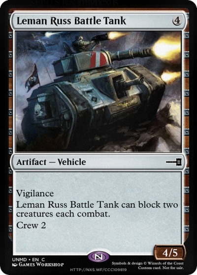 MTGNexus - Leman Russ Battle Tank