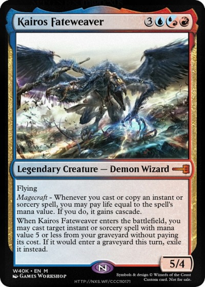 MTGNexus - Kairos Fateweaver