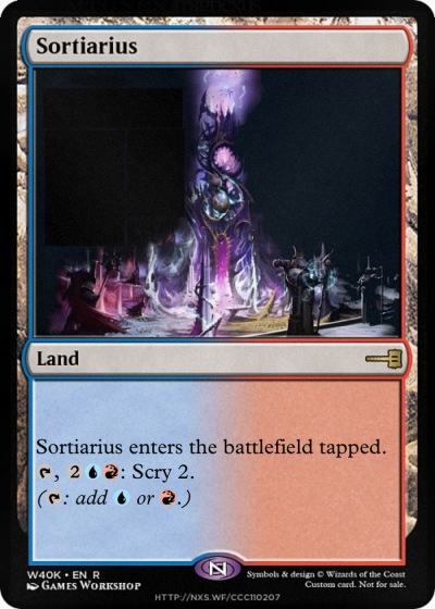 MTGNexus - Sortiarius