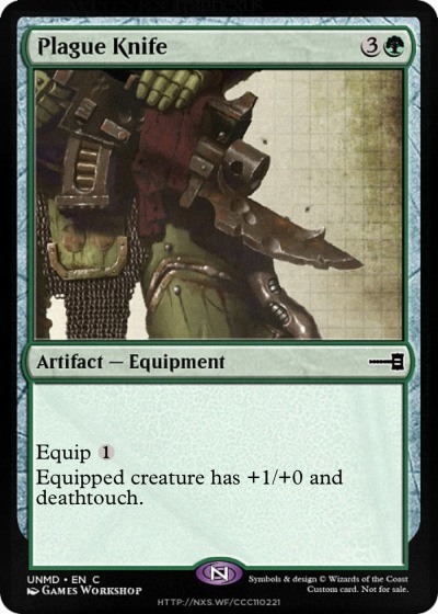 MTGNexus - Plague Knife