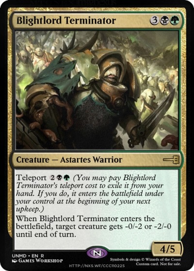 MTGNexus - Blightlord Terminator